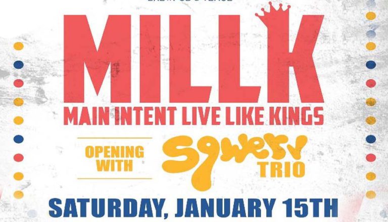 Millk with Sqwerv Live at The Eldo | The Eldo Brewpub & Venue