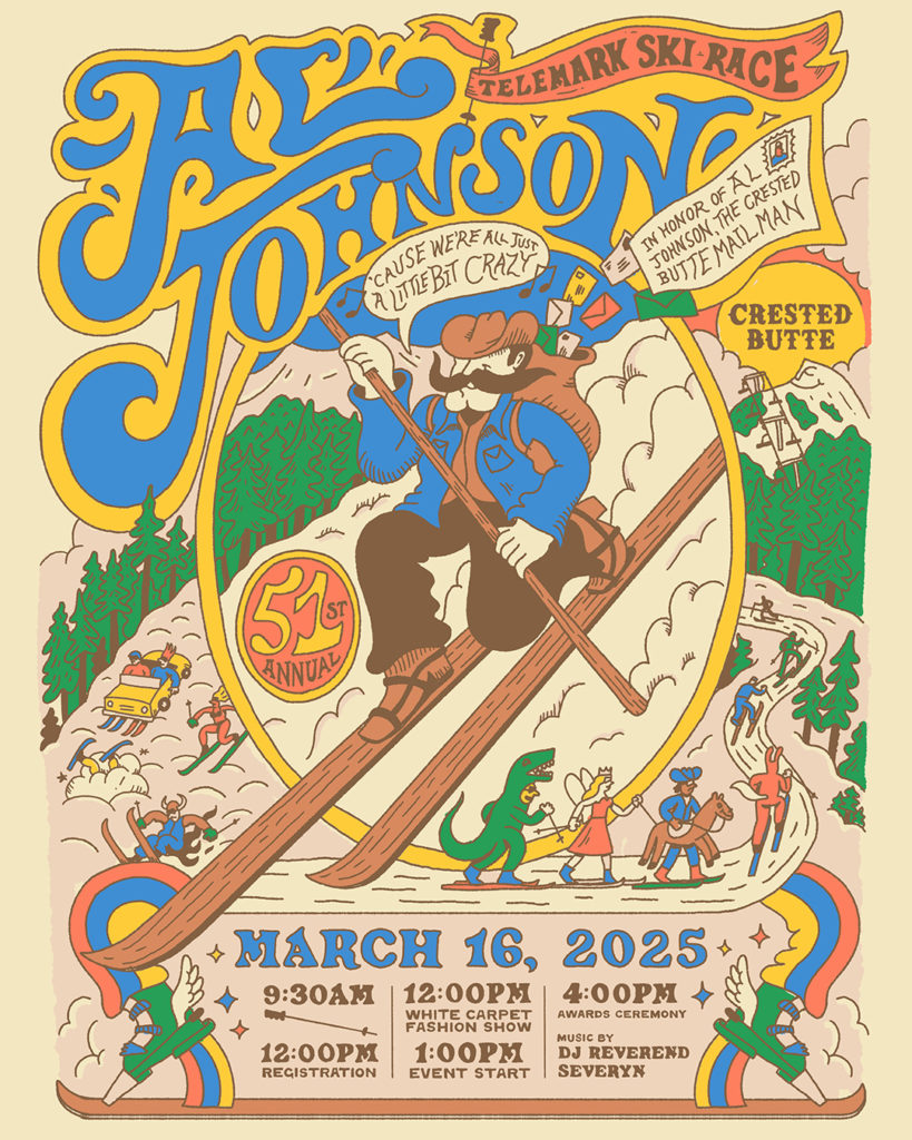 Al Johnson Memorial Telemark Race | Crested Butte, Colorado