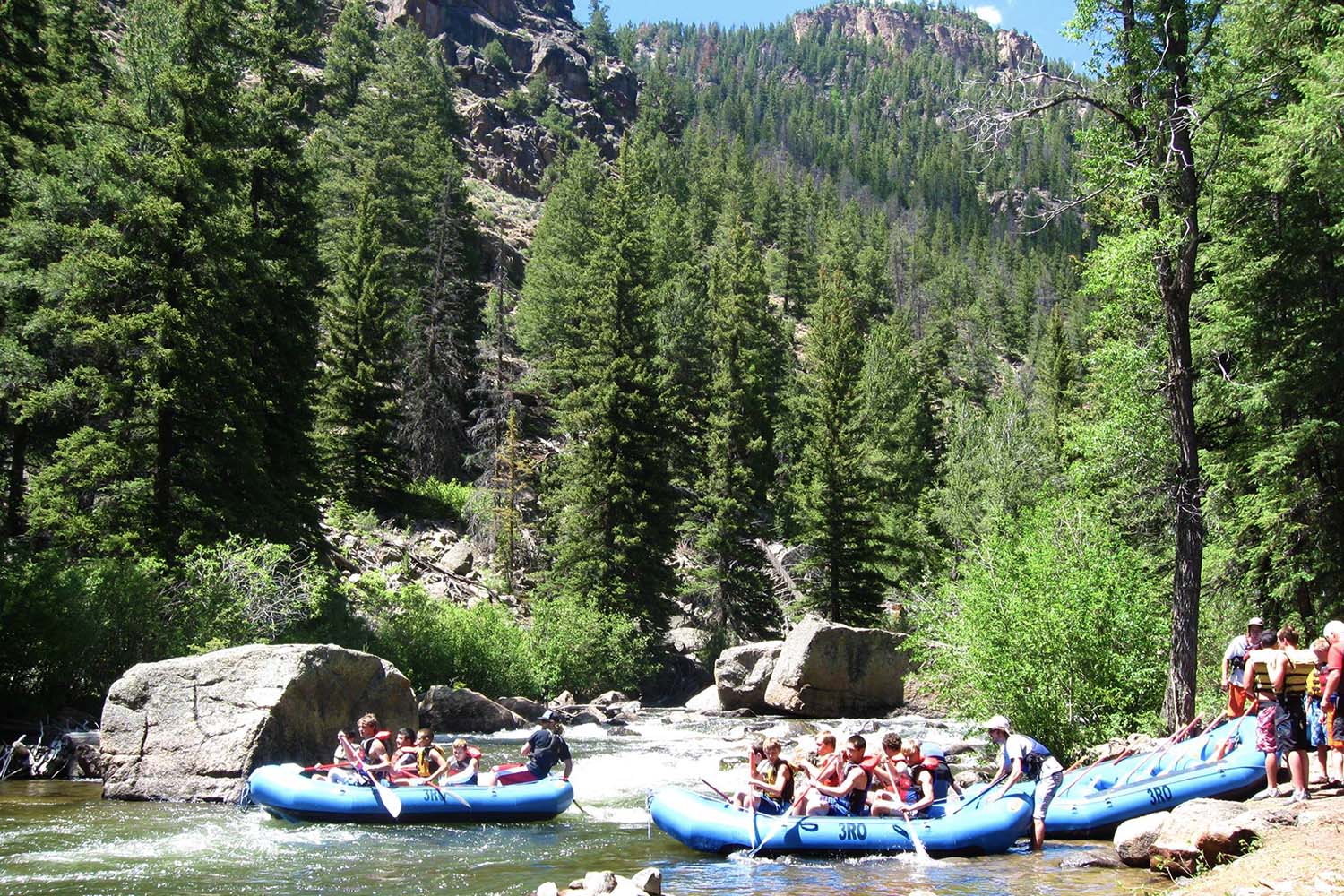 Lower Taylor Half Day Rafting | Crested Butte, Colorado