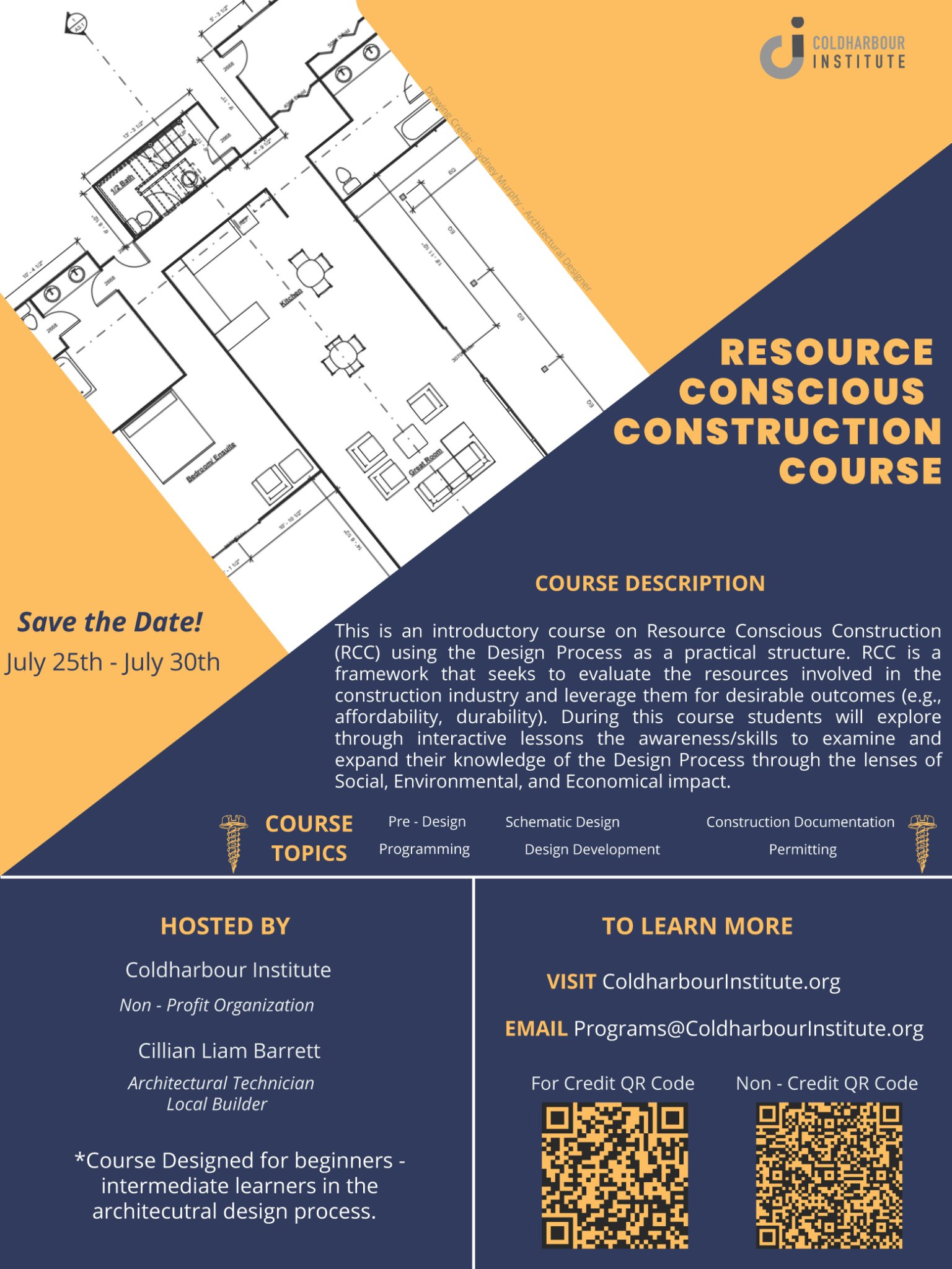 Resource Concious Construction Course - Hey Crested Butte