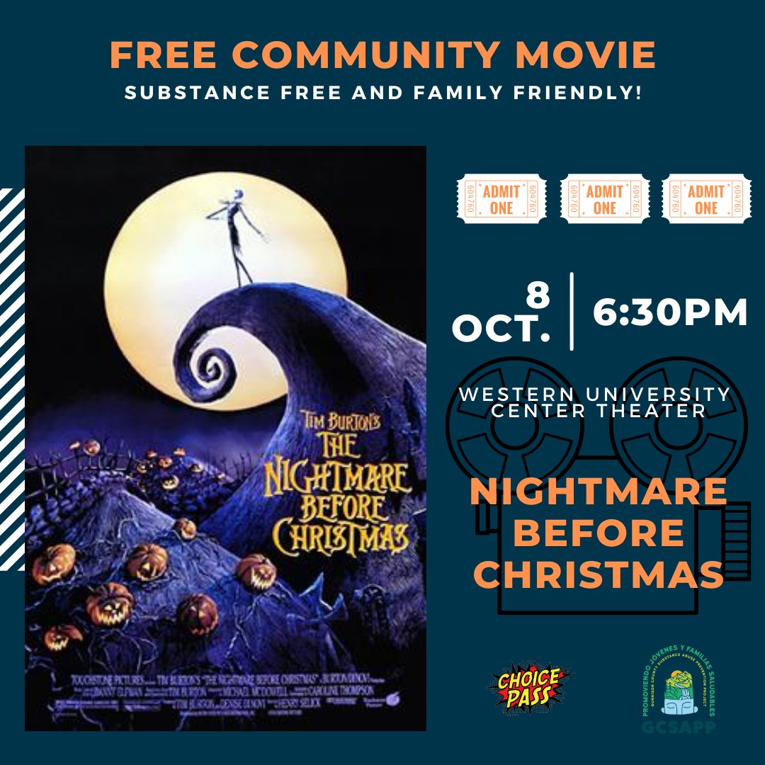 Nightmare Before Christmas -FREE - Hey Crested Butte