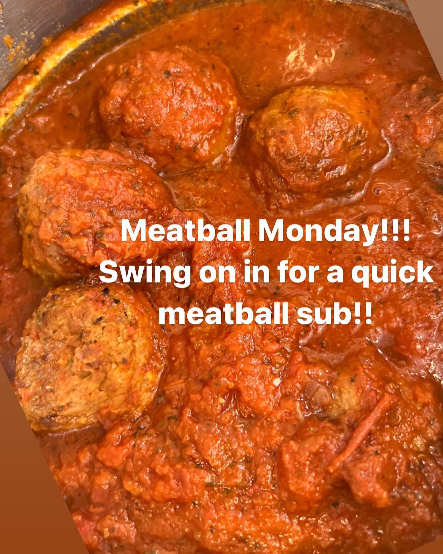 Meatball Monday at The Wooden Spoon | The Wooden Spoon Country Store