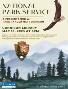 National Park Service Presentation by Park Ranger Matt Johnson ...