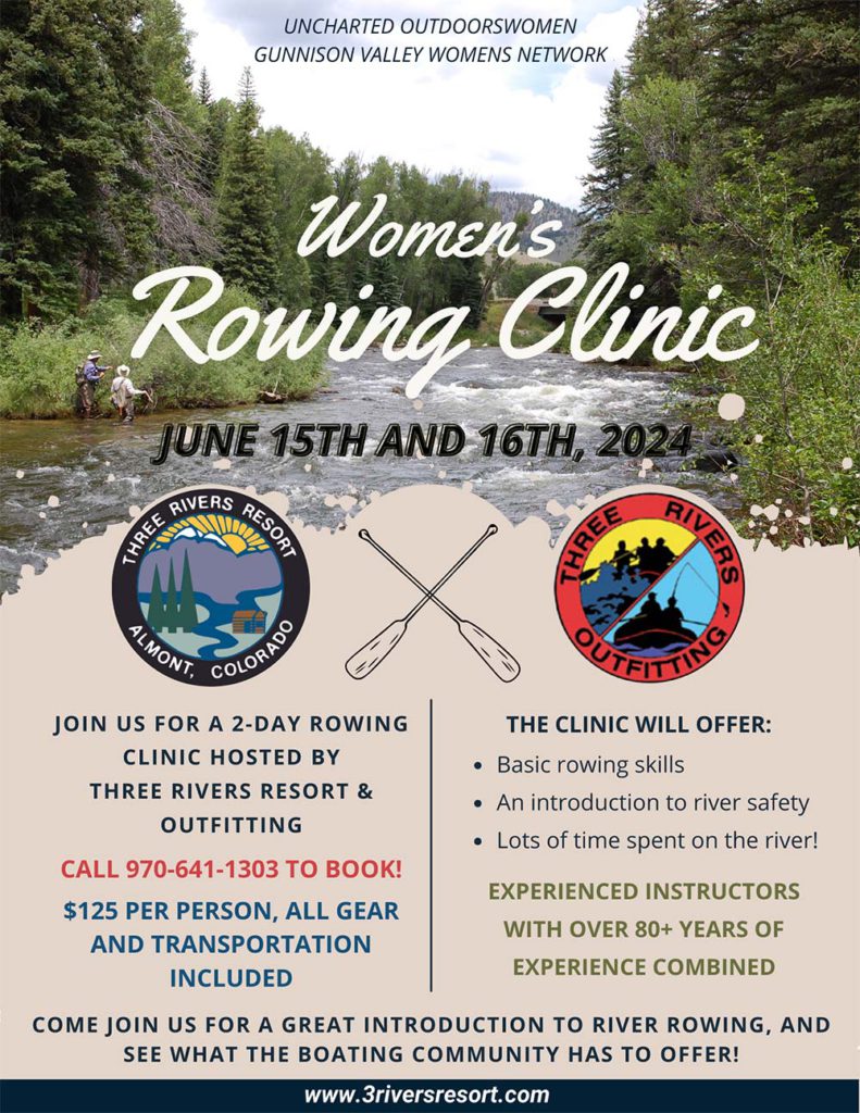 Women's Rowing Clinic | Three Rivers Resort
