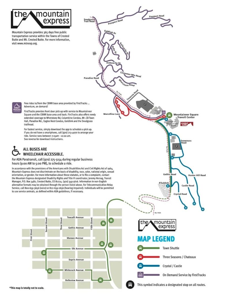 cb-shuttle-route-map - Hey Crested Butte