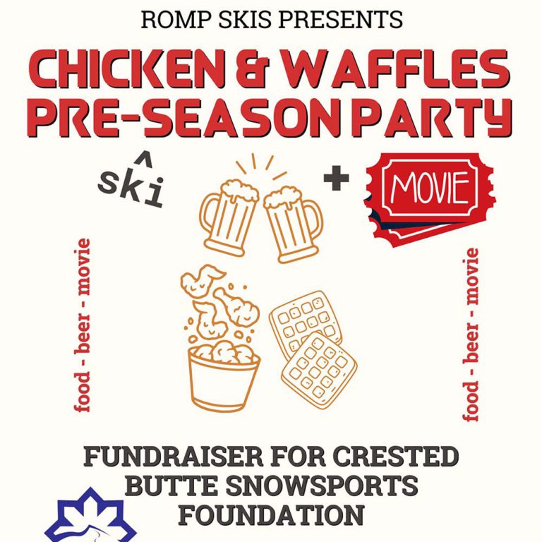 Romp Skis Presents: Chicken and Waffle Pre-Season Party | Romp Skis