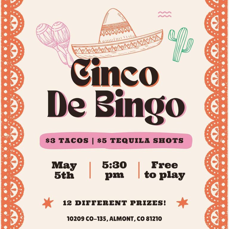 Cinco de Bingo | Almont Resort & Restaurant