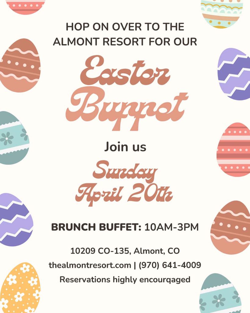 Easter Buffet at The Almont Resort | Almont Resort & Restaurant