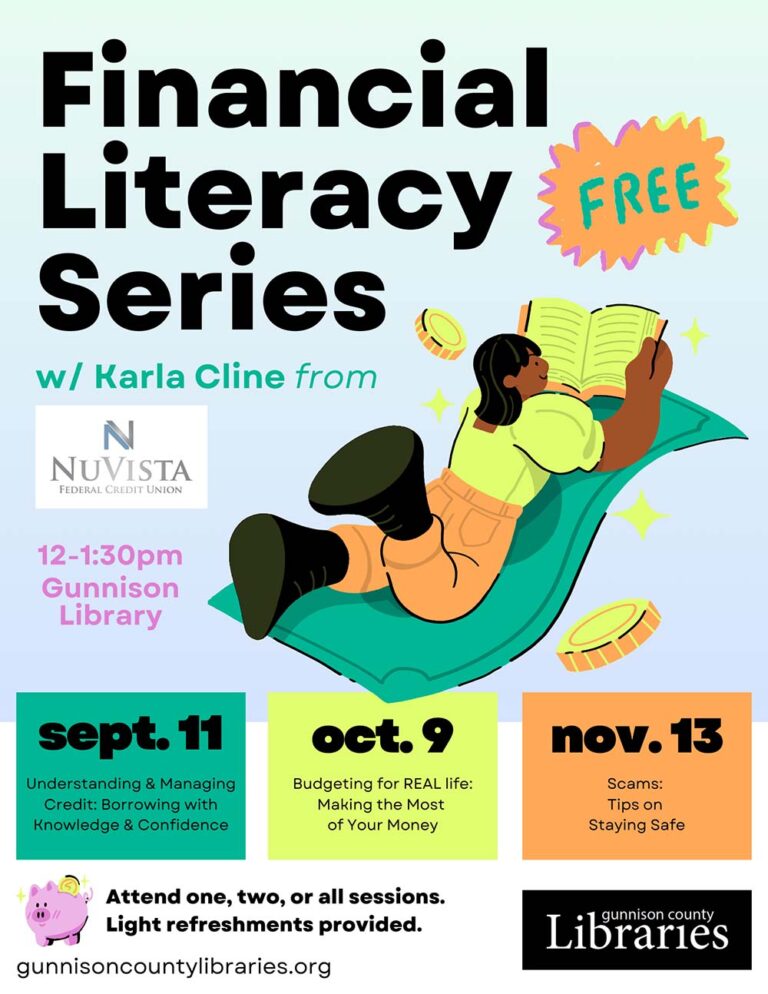 Free Financial Literacy Series: Understanding and Managing Credit ...