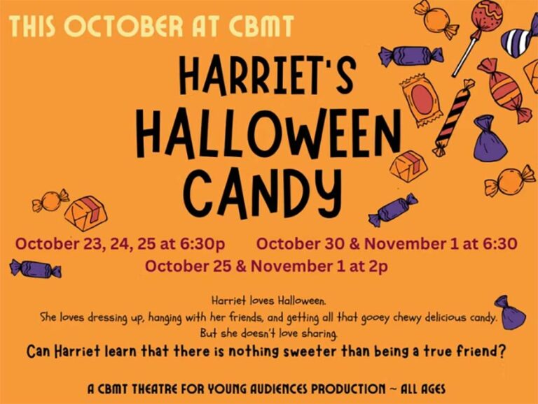 Stage Adeptation: Harriet's Halloween Candy | Crested Butte Mountain ...