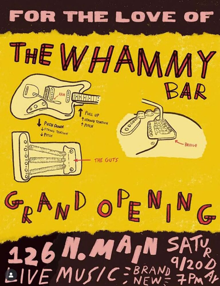Whammy Bar Grand Opening | The Whammy Bar