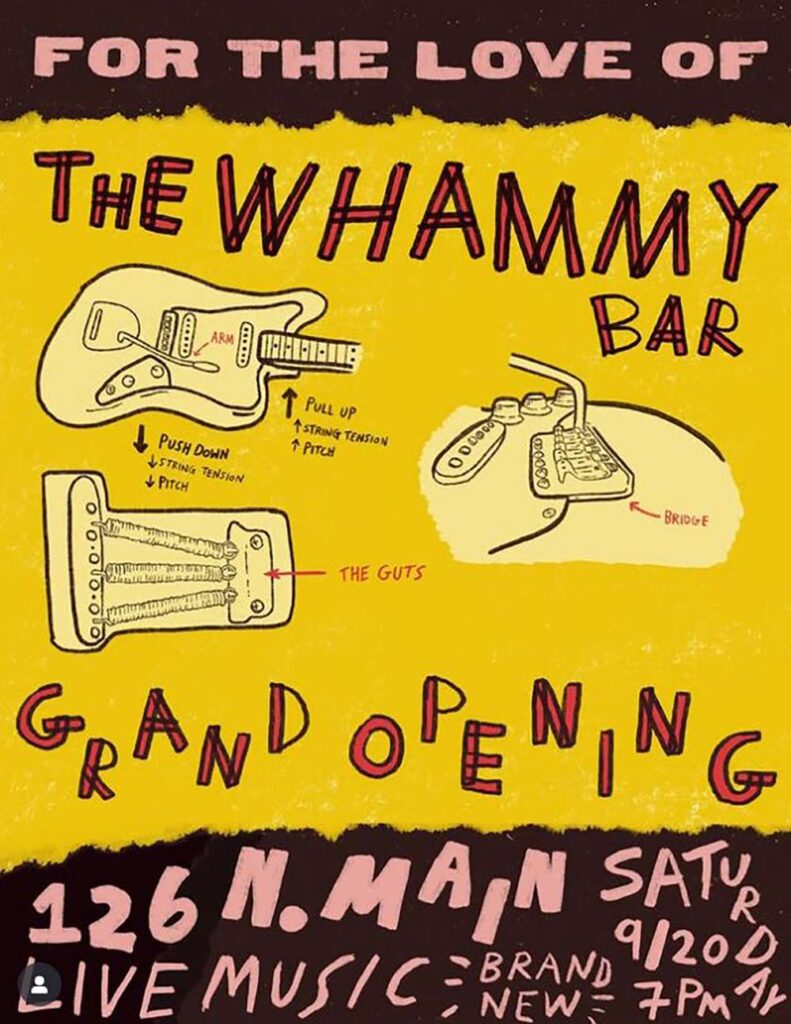 Whammy Bar Grand Opening | The Whammy Bar