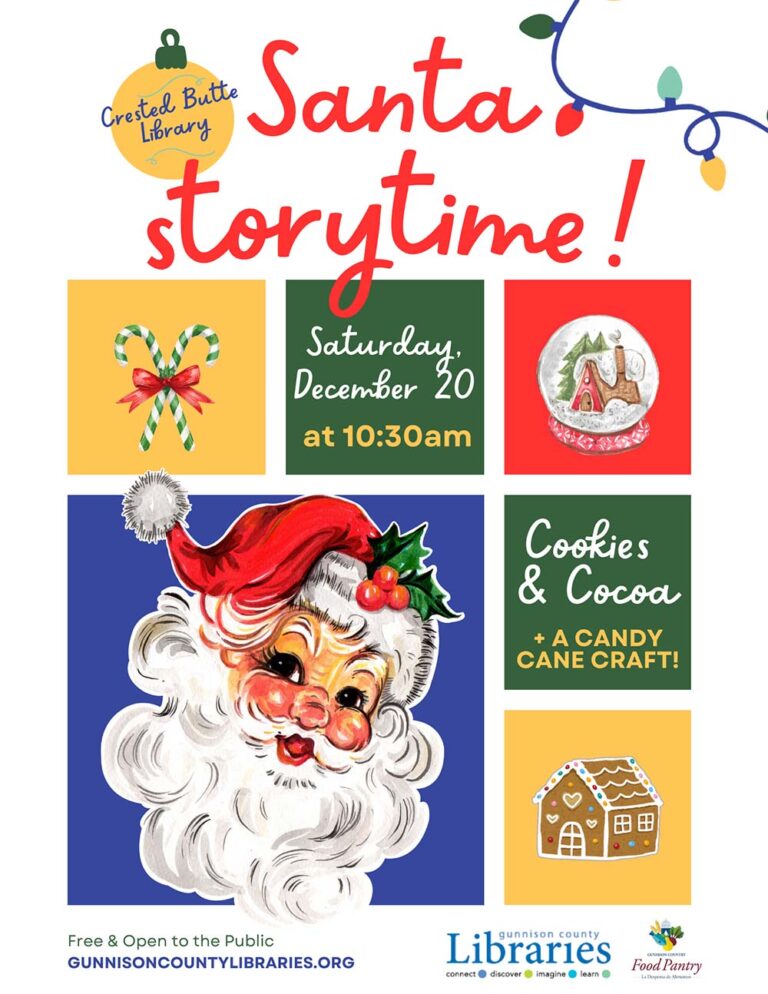 Santa Storytime - 3 - Hey Crested Butte