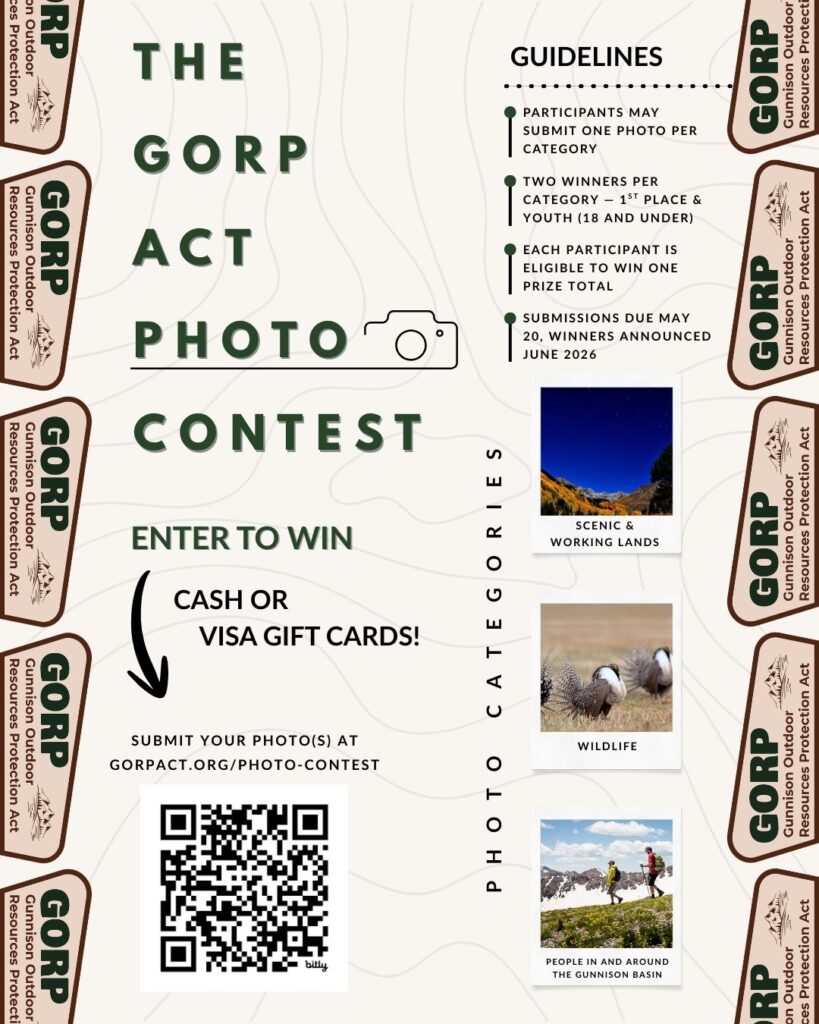 GORP Act Photo Contest - Hey Crested Butte