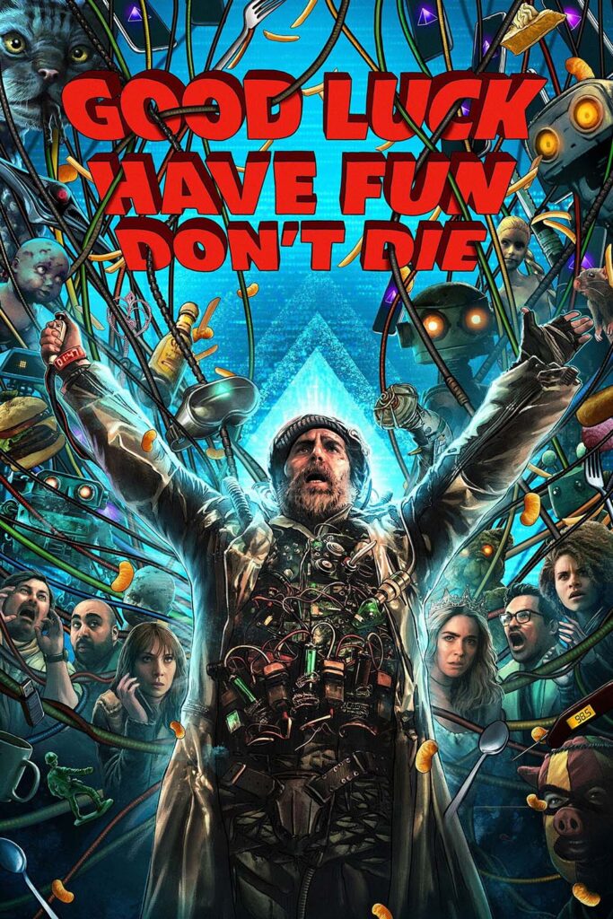 Movie: Good Luck Have Fun Don't Die | Majestic Theatre Crested Butte